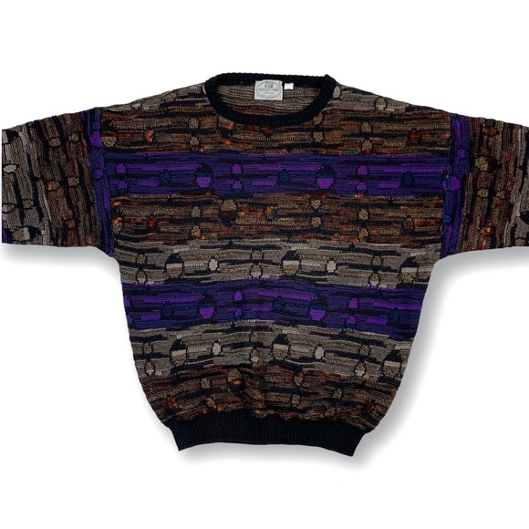 Pronto Uomo | Sweaters | Vintage 9s Prontouomo Italy Made Coogie Style ...